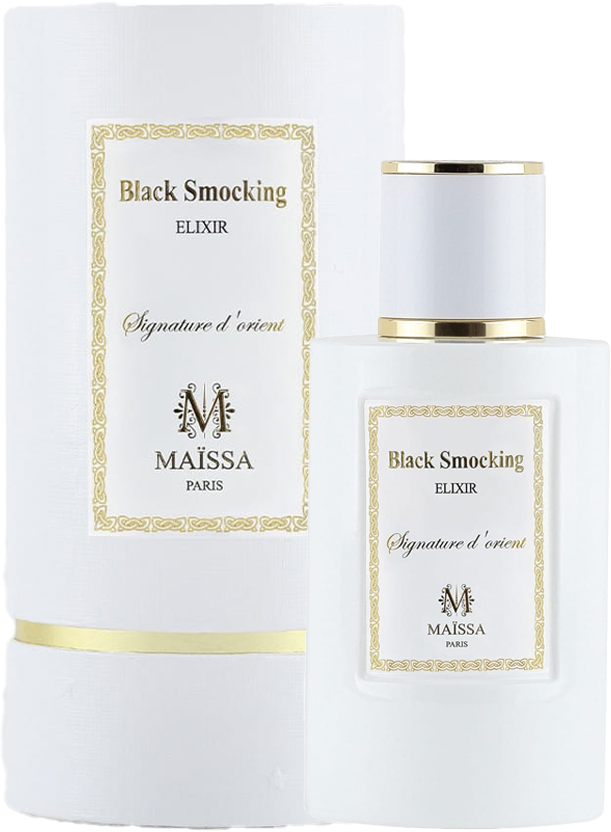 Maissa Black Smocking Elixir | מייסה בלאק סמוקינג אליקסיר | פרלדו