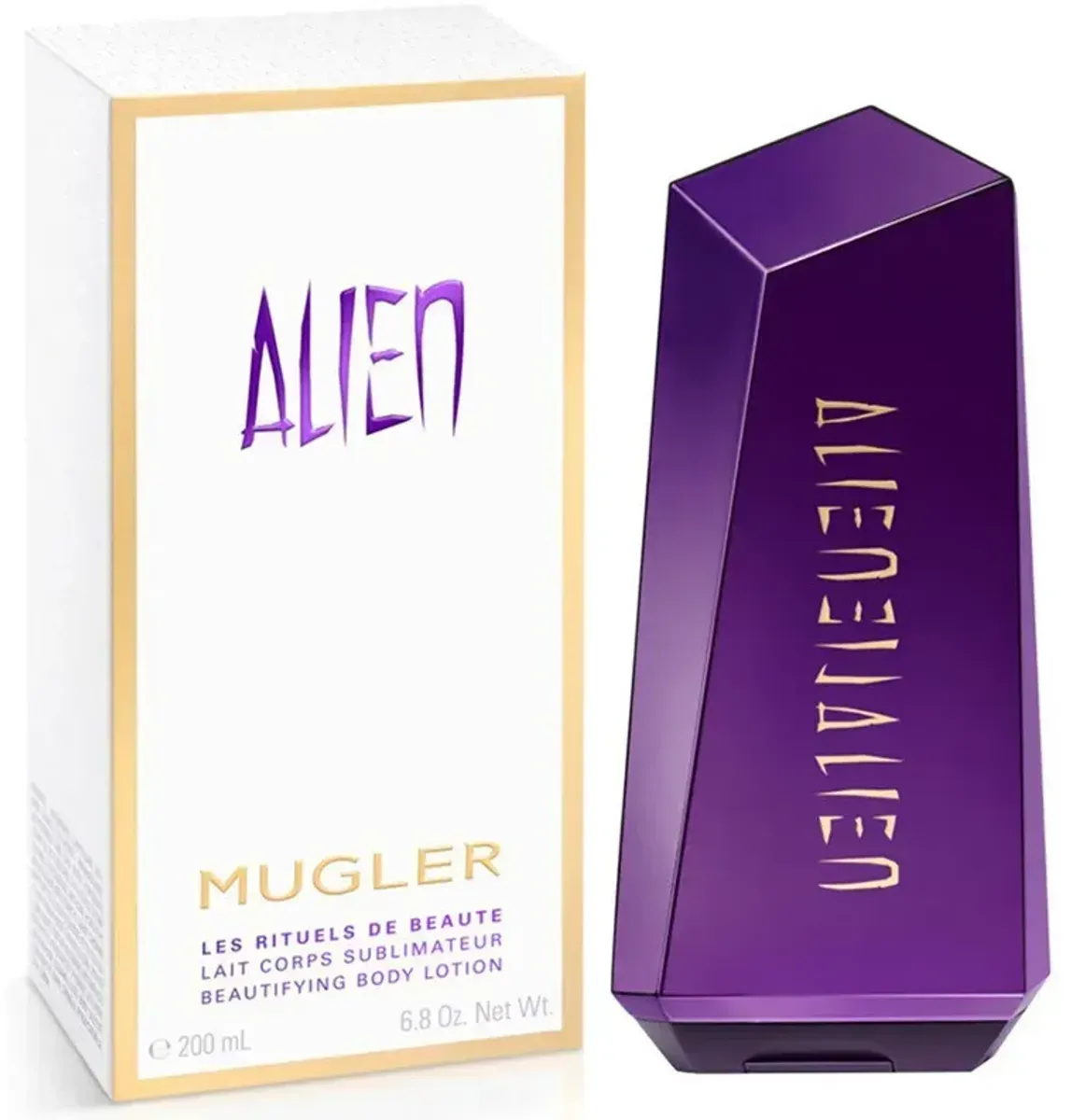 Body Lotion Alien Thierry Mugler | קרם גוף אליאן | פרלדו