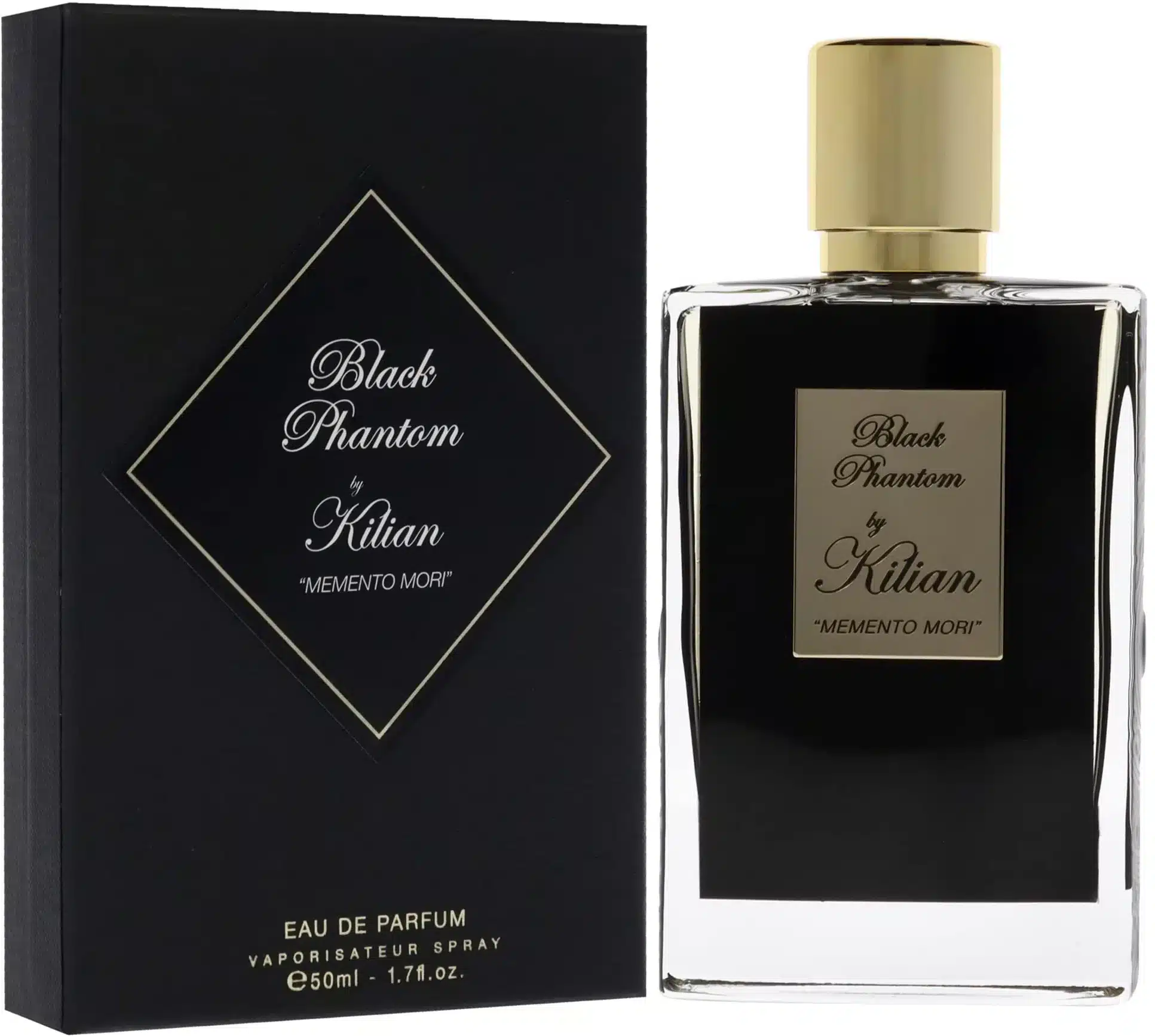 Kilian Black Phantom Memento Mori | קיליאן בלאק פאנטום | פרלדו