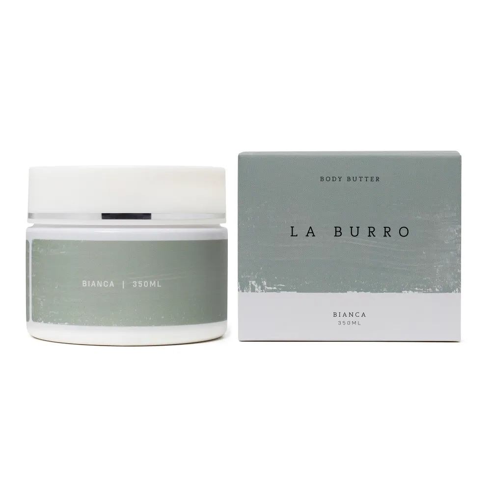 LA BURRO BIANCA BODY BUTTER | לה בורה ביאנקה | פרלדו