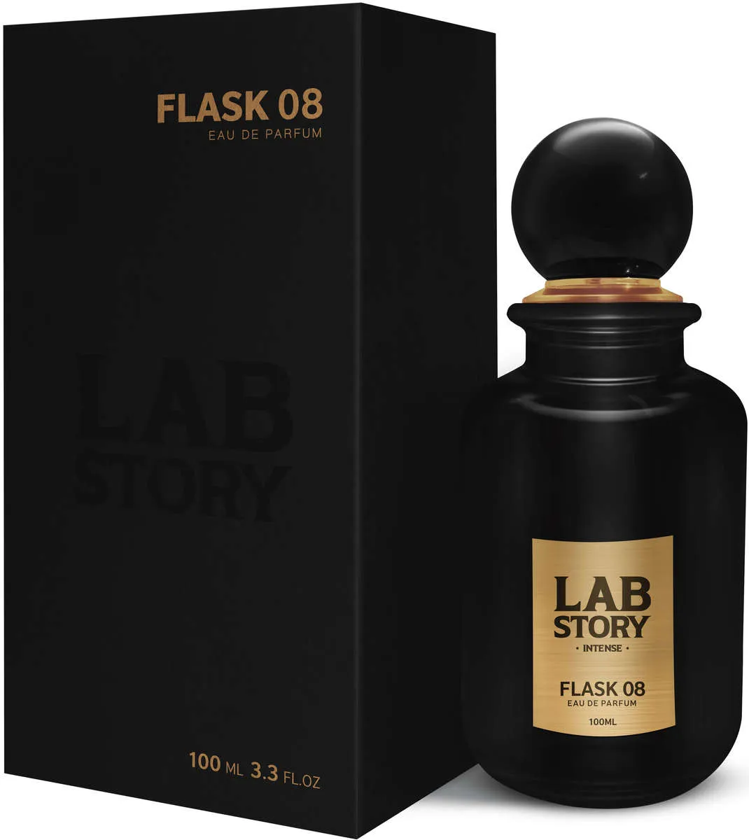Lab Story Flask 08 | לאב סטורי פלאסק 08 | פרלדו